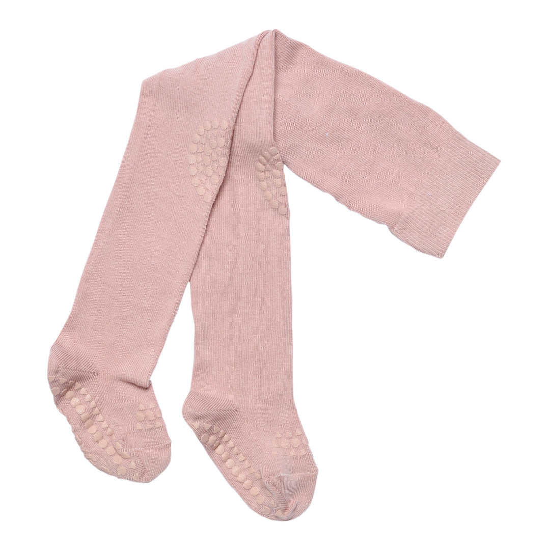 Non slip crawling tights with grip for babies and toddlers Organic Cot